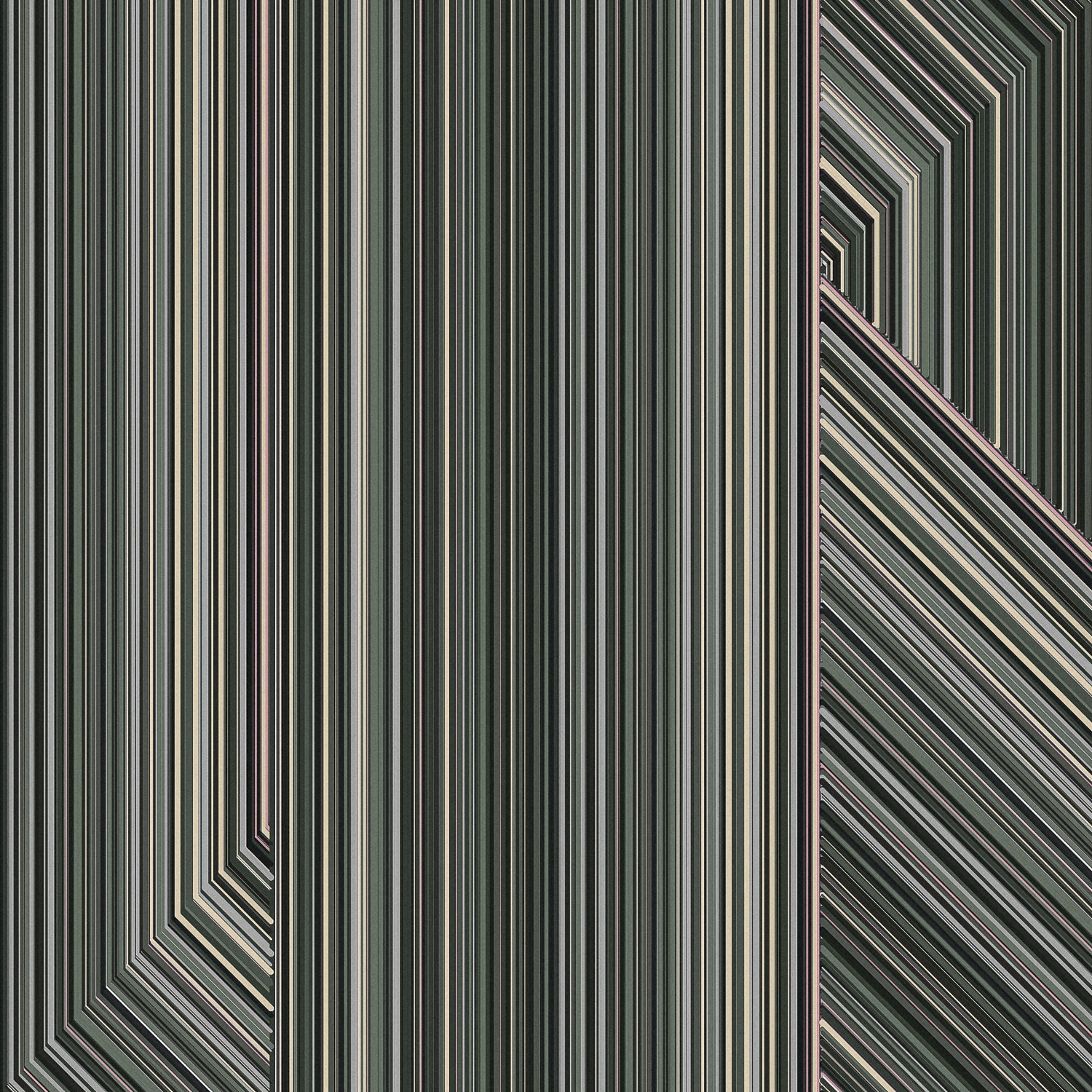 Lines and Colors #01 - Saranont Limpananont