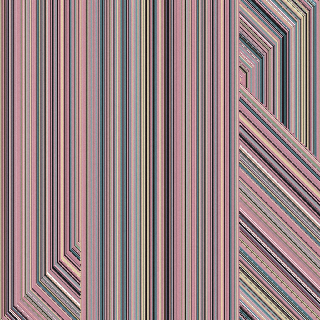 Lines and Colors #02 - Saranont Limpananont