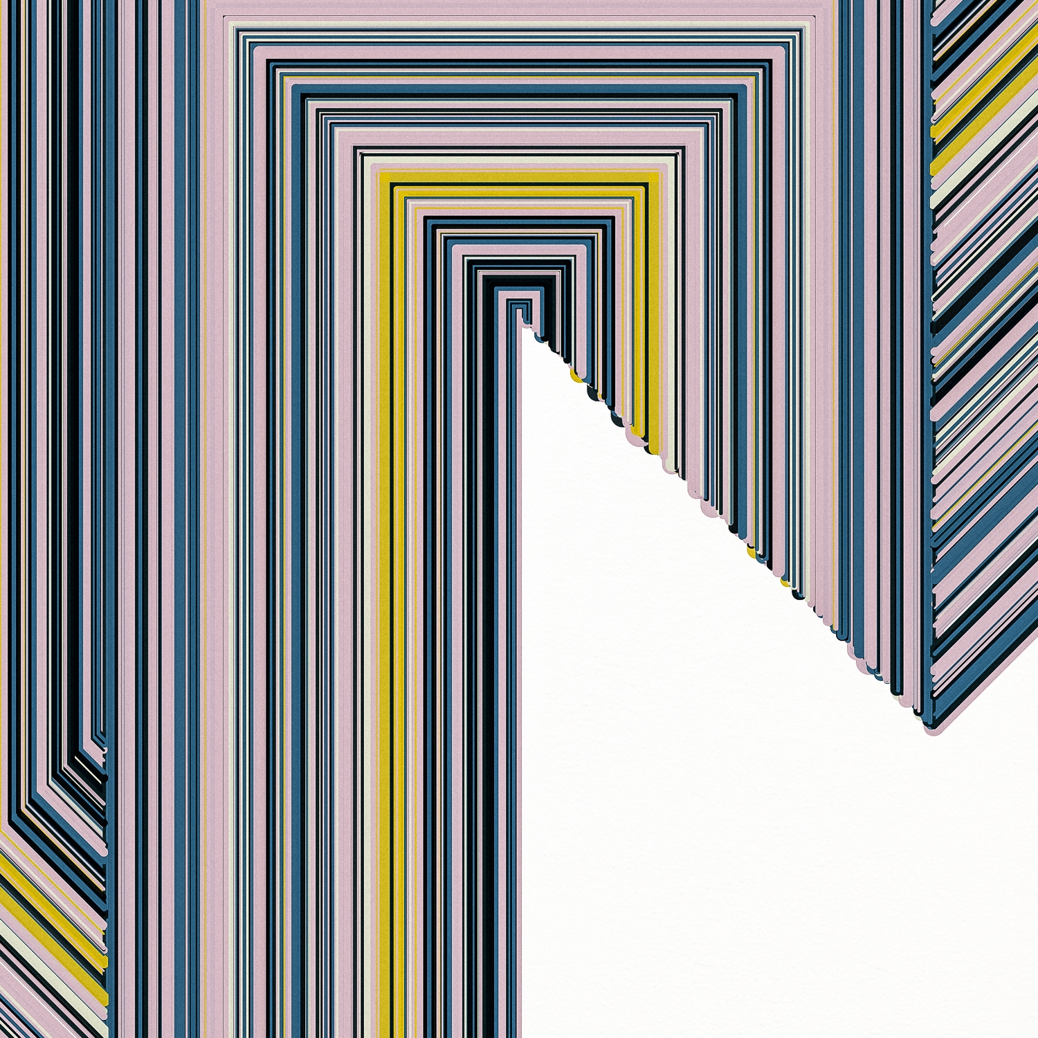 Lines and Colors #03 - Saranont Limpananont