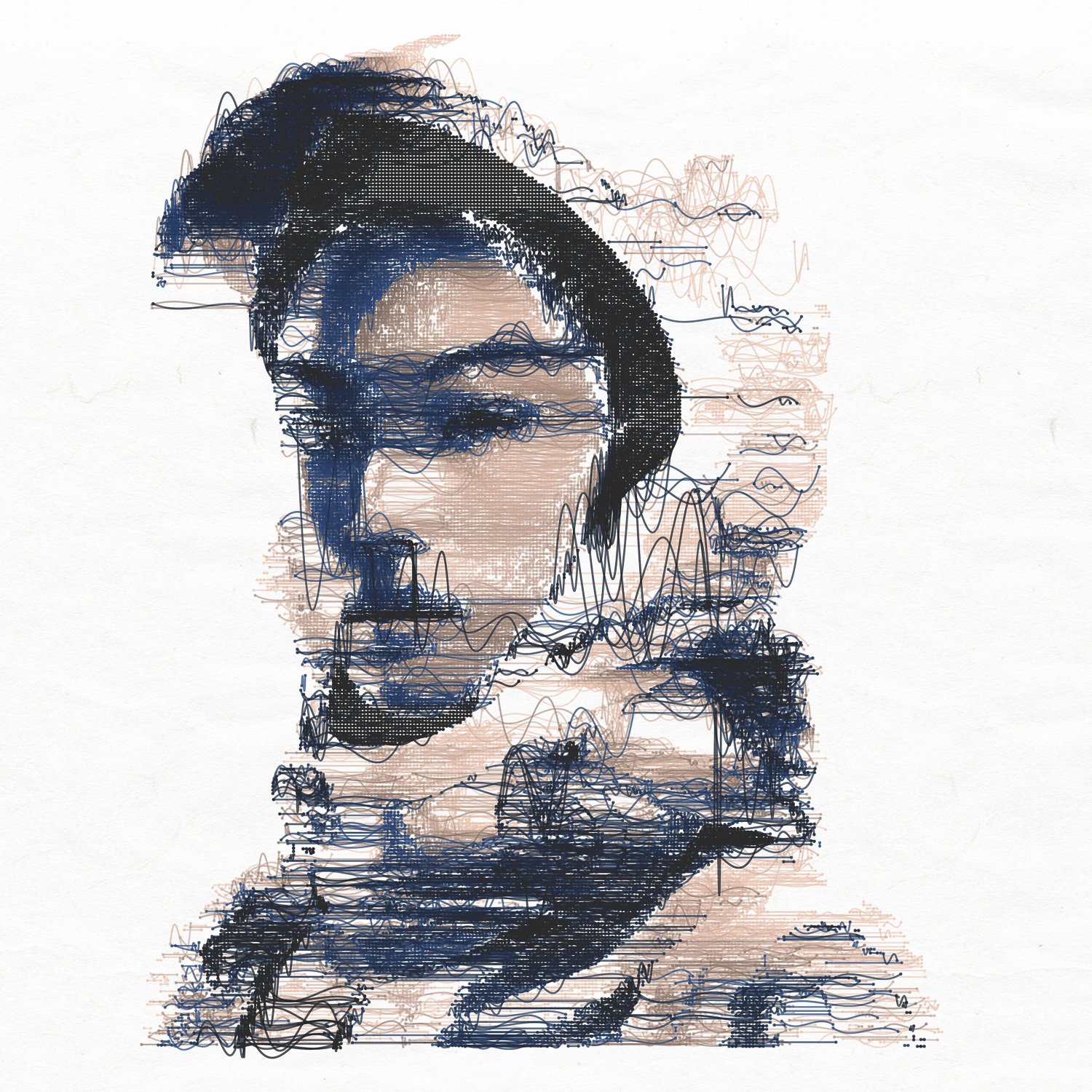 Experiment with Lines and Colors 01 - Saranont Limpananont