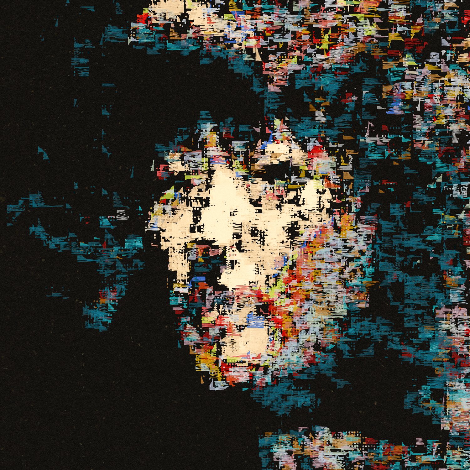 Experiment with Lines and Colors 01 - Saranont Limpananont