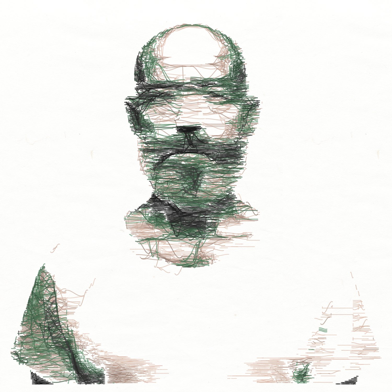 Experiment with Lines and Colors 01 - Saranont Limpananont