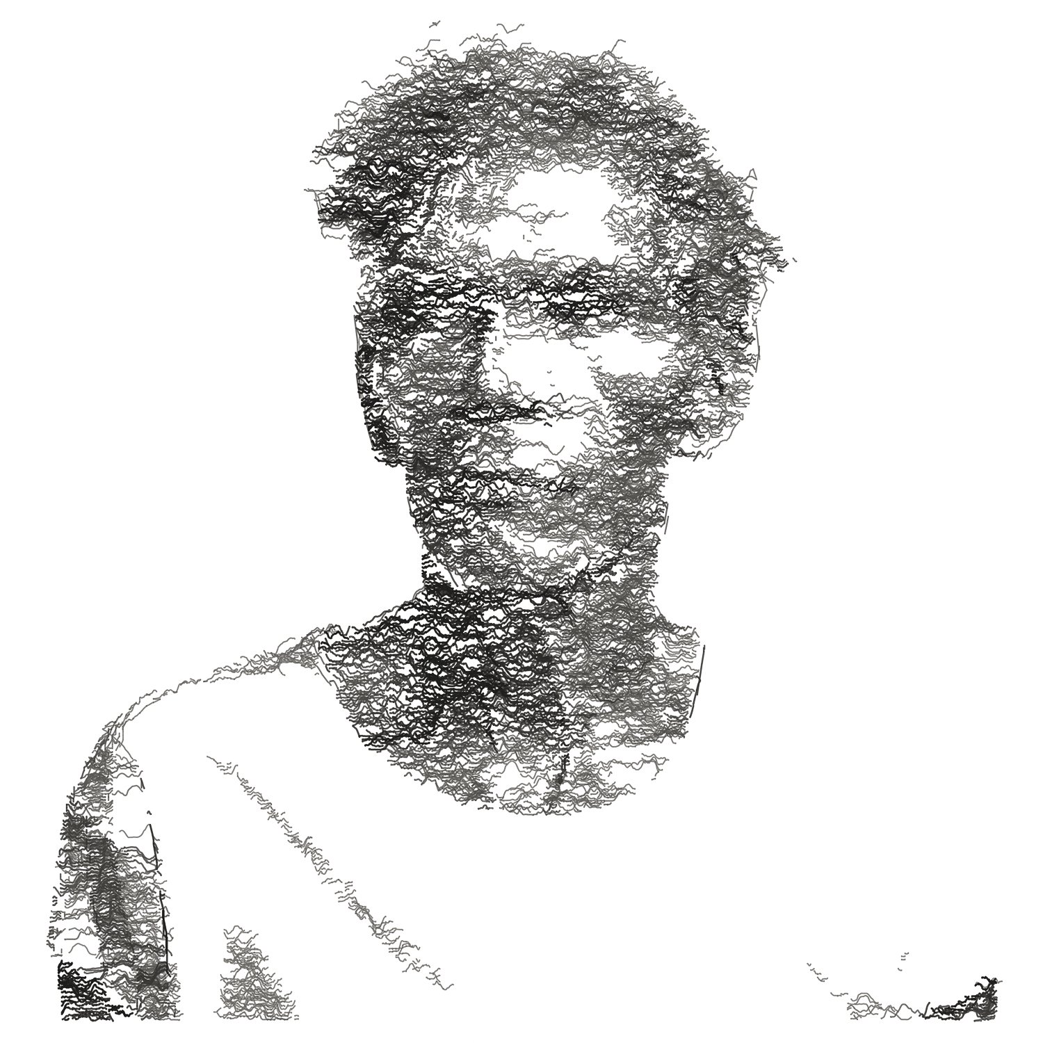 Experiment with Lines and Colors 01 - Saranont Limpananont