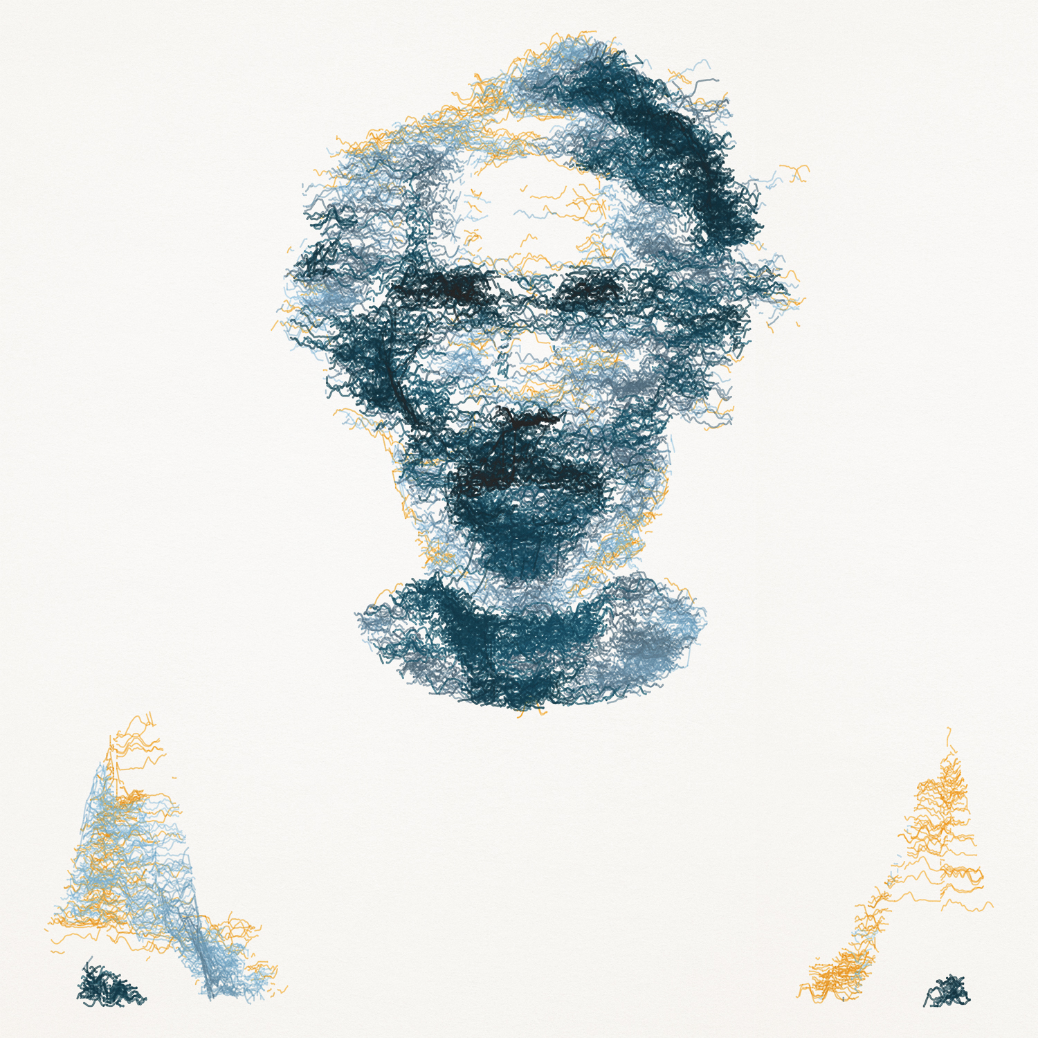 Experiment with Lines and Colors 01 - Saranont Limpananont