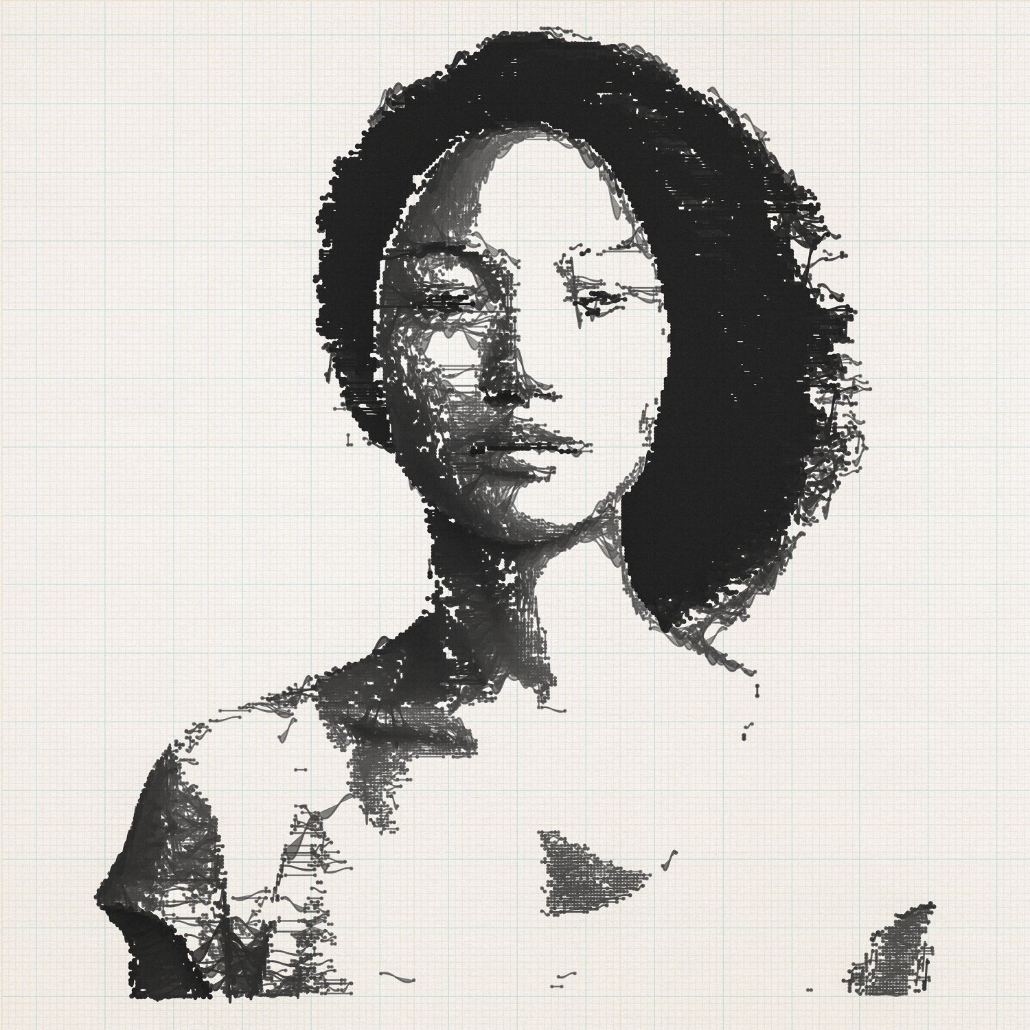 Experiment with Lines and Colors 01 - Saranont Limpananont