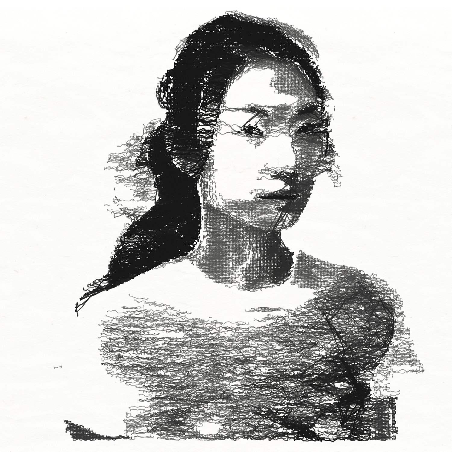 Experiment with Lines and Colors 01 - Saranont Limpananont