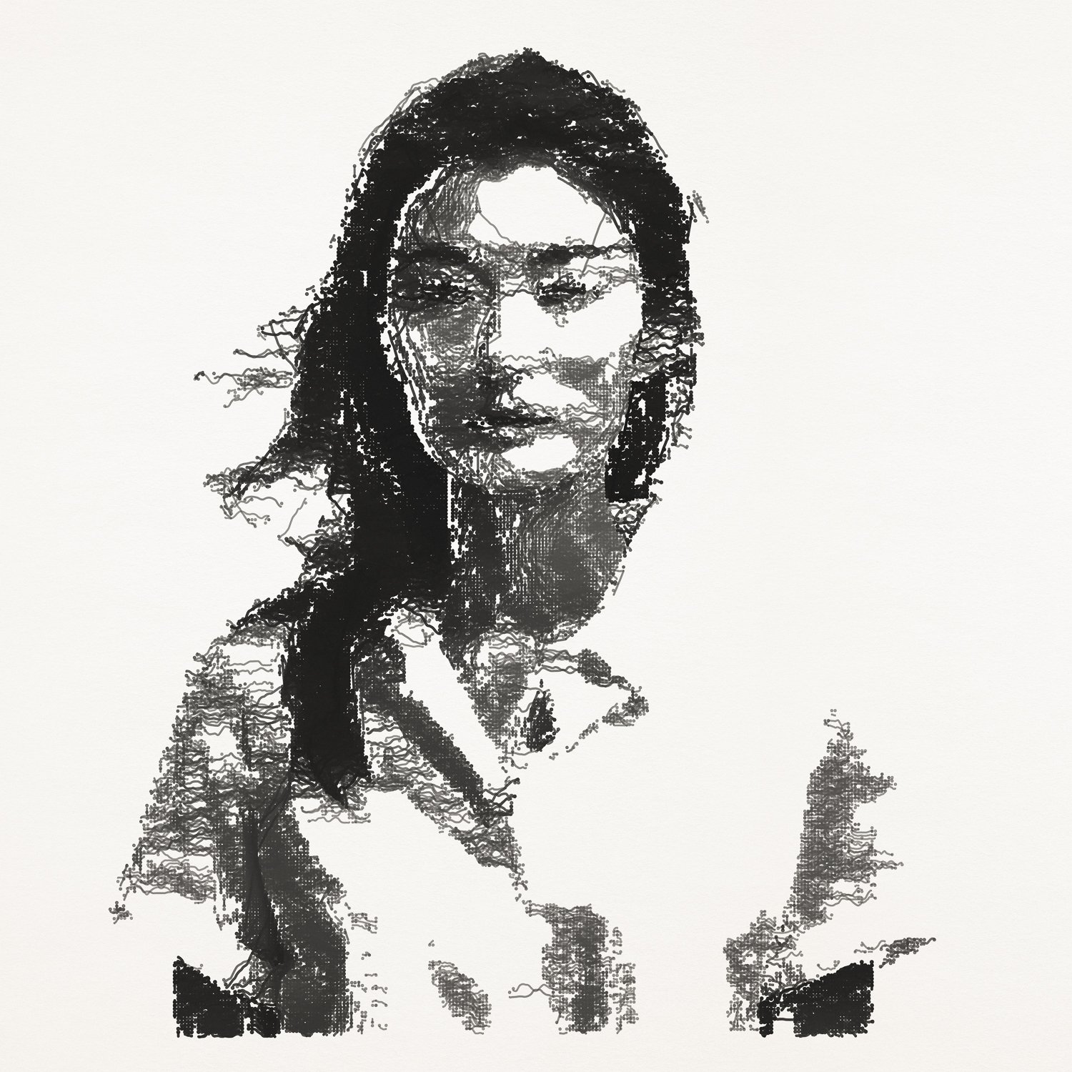 Experiment with Lines and Colors 01 - Saranont Limpananont