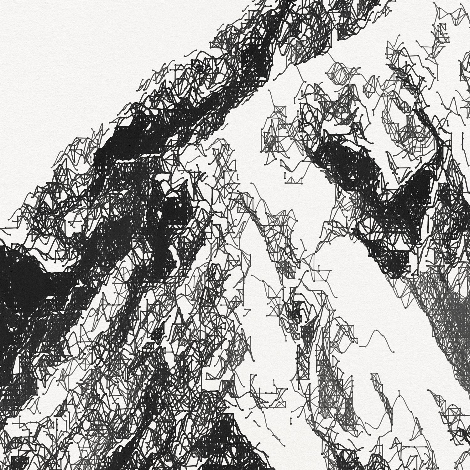 Dysgraphia Generative Drawing - Saranont Limpananont