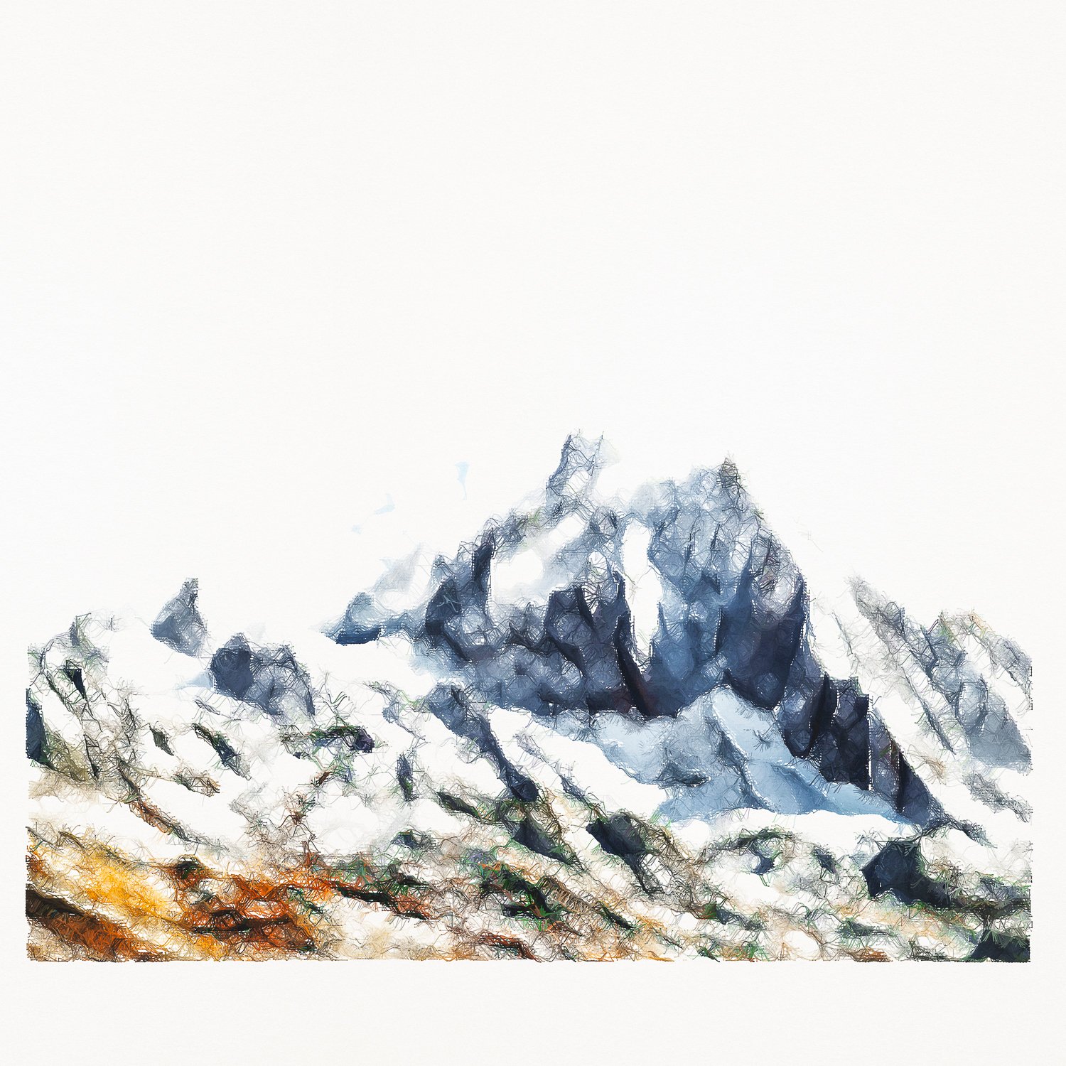 Dysgraphia Generative Drawing - Saranont Limpananont