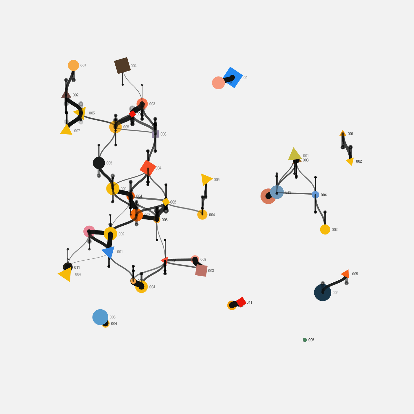 Squares, Circles, and Triangles - Saranont Limpananont