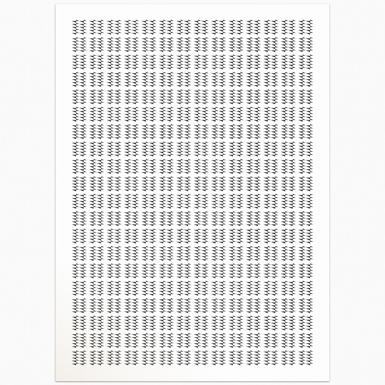 Sawtooth Lissajous Curve - Saranont Limpananont