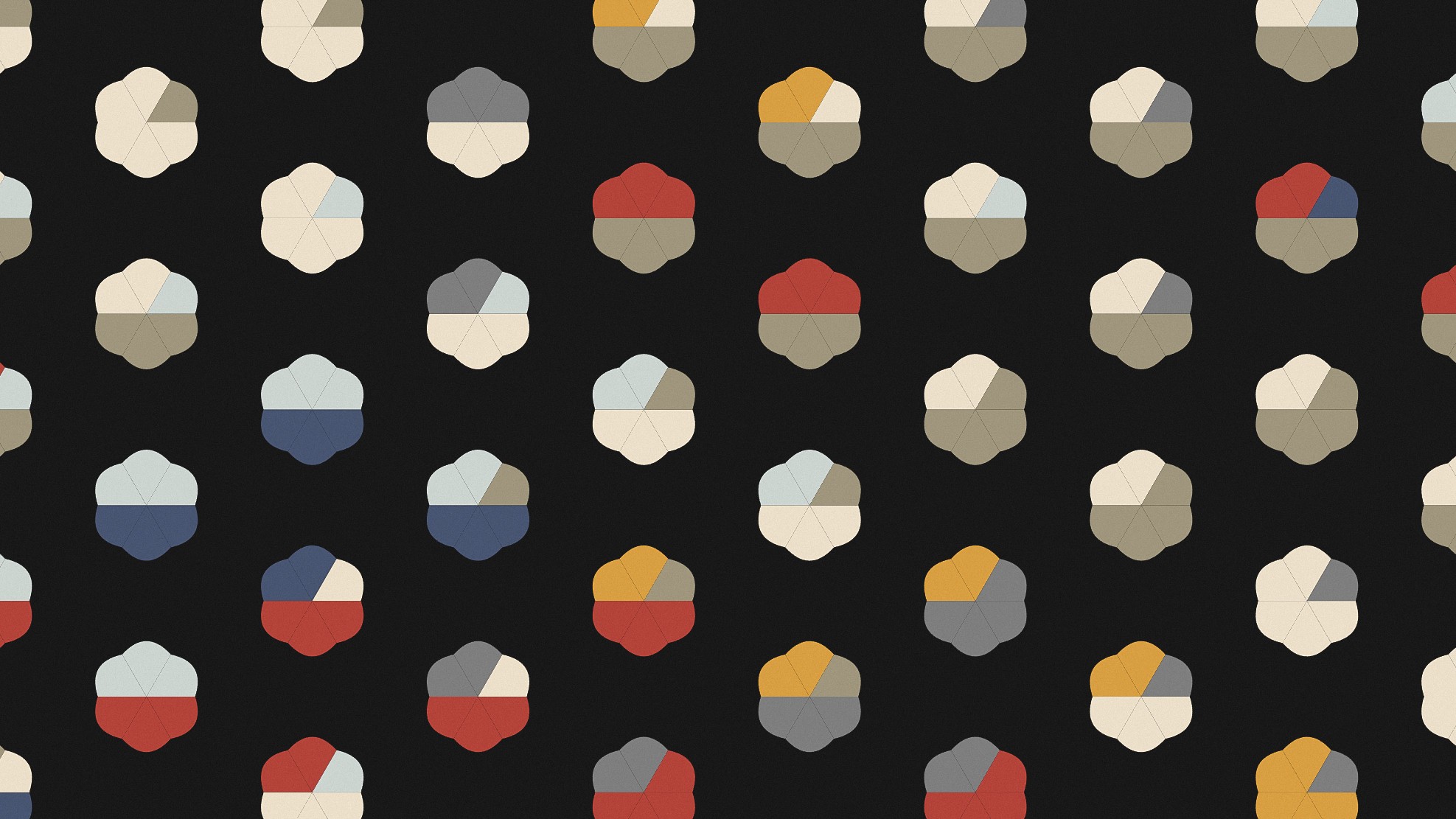 Triangular Hexagon Grids - Saranont Limpananont